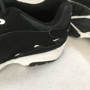 pro wings | Shoes | Vintage Pro Wings Black Sneakers Trainer Shoes ...